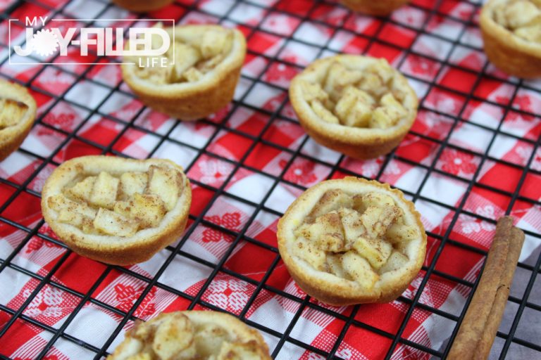 Mini Apple Pie Bites - My Joy-Filled Life