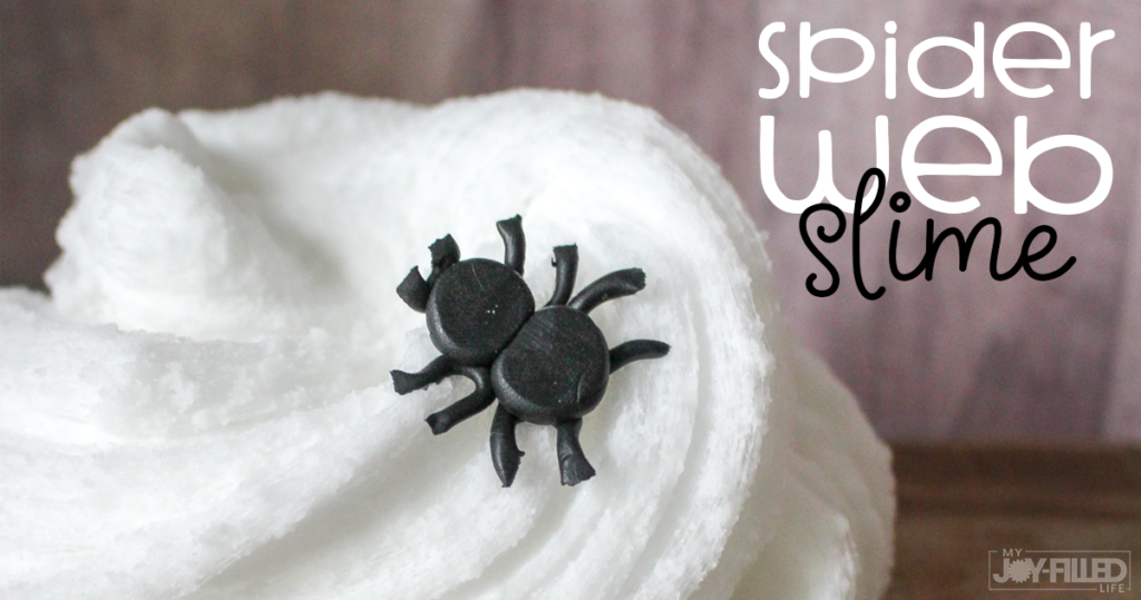 Spider Web Slime - My Joy-Filled Life