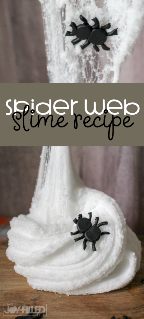 Spider Web Slime - My Joy-Filled Life