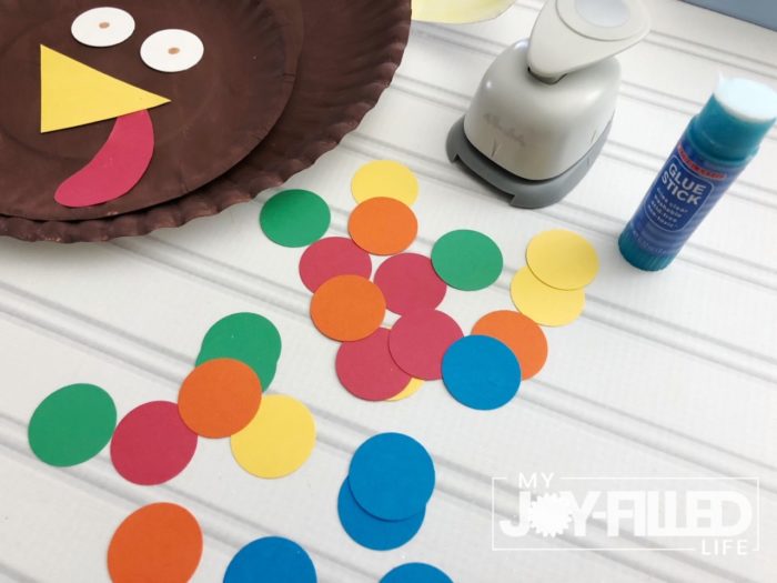 Color Matching Turkey Craft - My Joy-Filled Life