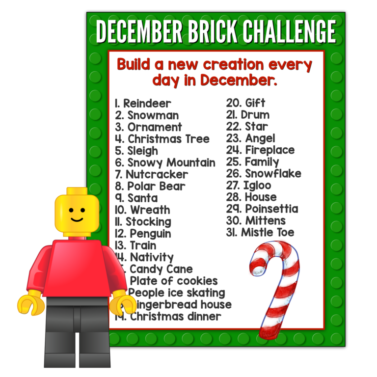February Brick Challenge - My Joy-Filled Life