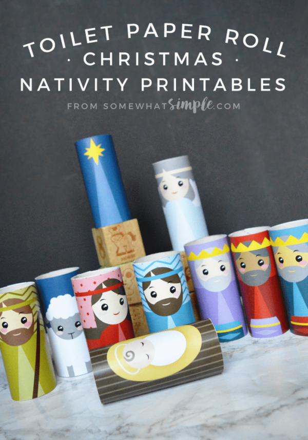 25+ FREE Nativity Printables for Kids - My Joy-Filled Life