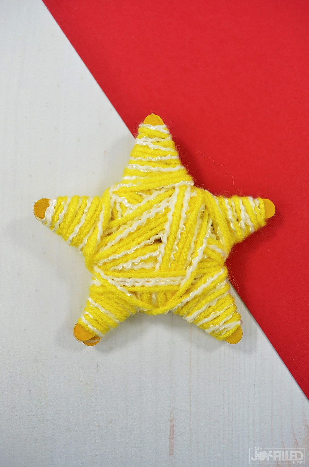 advent-wrap-star-shape-in-yarn - My Joy-Filled Life