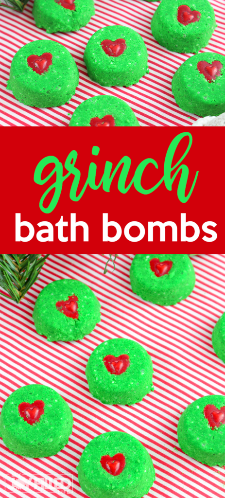Grinch Bath Bombs - My Joy-Filled Life