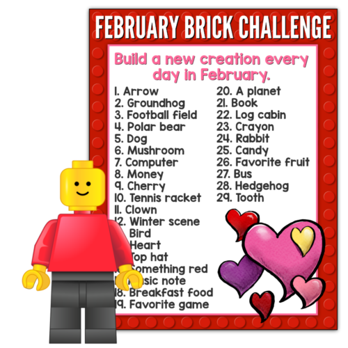 February Brick Challenge - My Joy-Filled Life