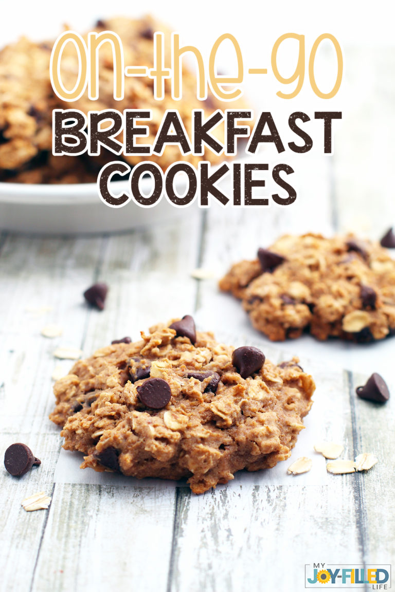 On-the-Go Breakfast Cookies - My Joy-Filled Life