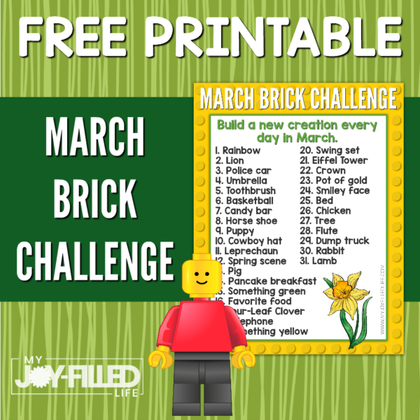 Brick Challenge Archives - My Joy-Filled Life