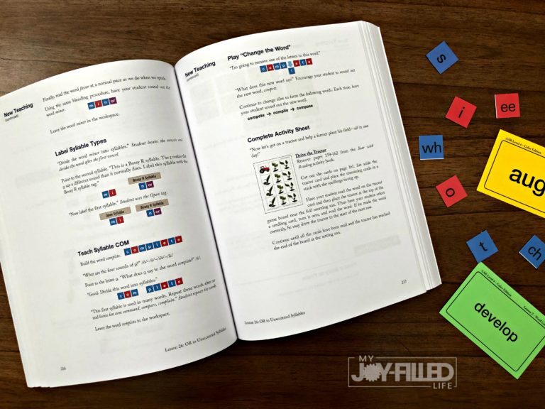 A Multi-sensory Approach to Teaching Phonics - My Joy-Filled Life