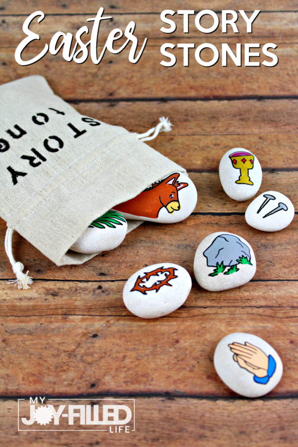 Easter Story Stones - My Joy-Filled Life
