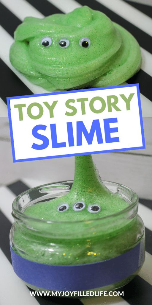 Toy Story Alien Slime - My Joy-Filled Life