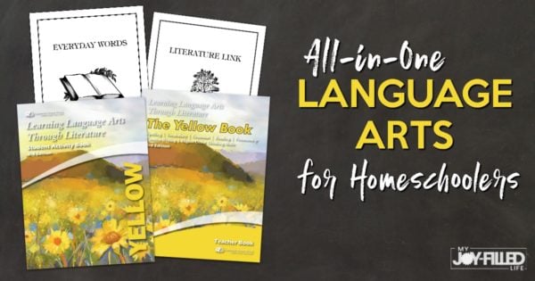 All-In-One Language Arts for Homeschoolers - My Joy-Filled Life