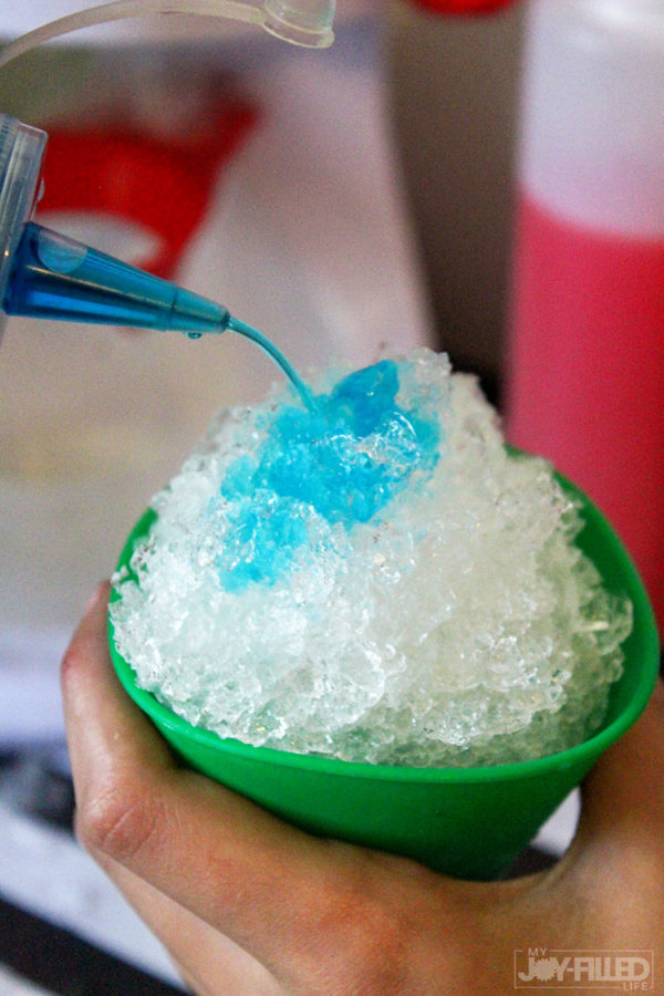 Homemade Snow Cone Syrup - My Joy-Filled Life