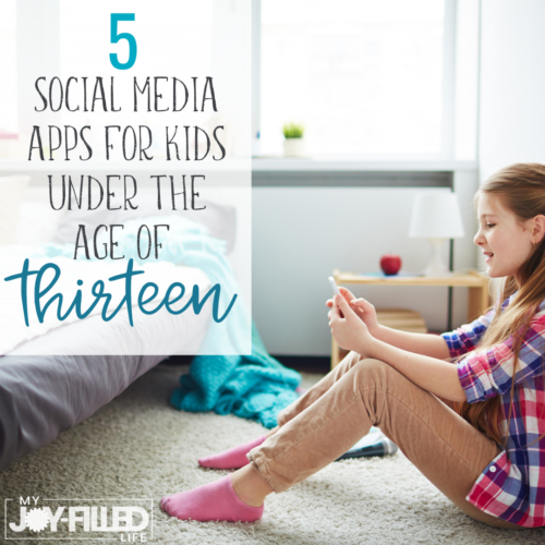 5 Social Media Apps for Kids Under 13 IG - My Joy-Filled Life