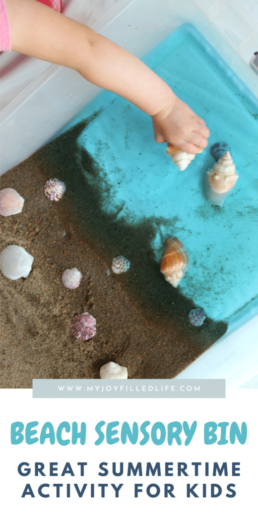 Beach Themed Sensory Bin - My Joy-Filled Life