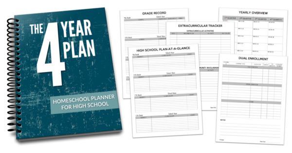 The 4 Year Plan Sales Page - My Joy-Filled Life