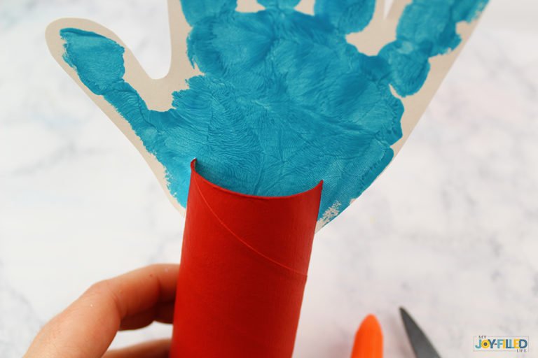 Easy-to-Make Dr. Seuss Thing 1 & Thing 2 Craft