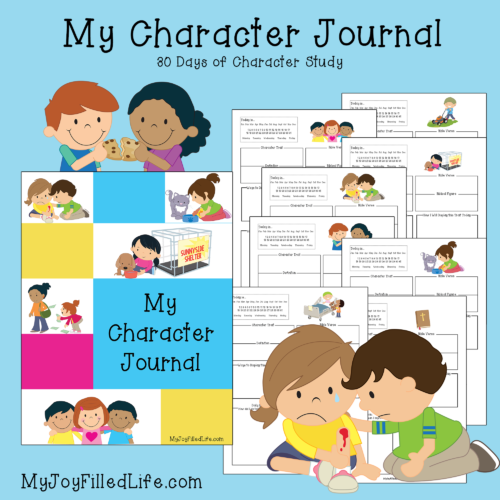 My Character Journal - My Joy-Filled Life