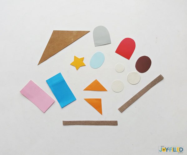 Easy Shape Nativity Craft for Kids - My Joy-Filled Life
