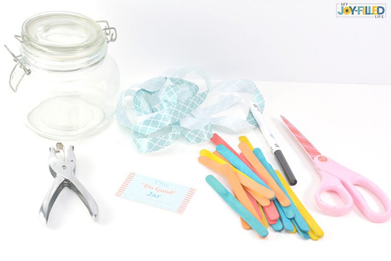 Random Acts of Kindness Jar for Kids