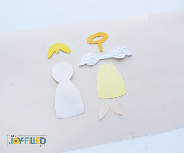 Nativity Story Puppet Craft - My Joy-Filled Life