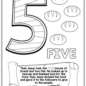 Learning Numbers with the Bible - My Joy-Filled Life