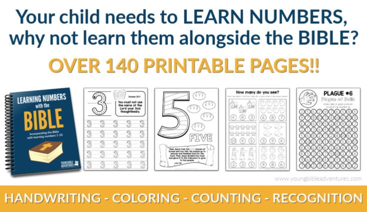 Writing Numbers with the 10 Commandments - My Joy-Filled Life