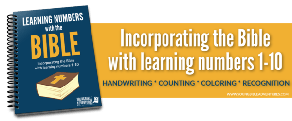 Learning Numbers with the Bible + FREE Printable Bible-Themed Number ...