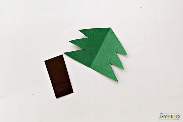 Christmas Tree Bookmarks - My Joy-Filled Life