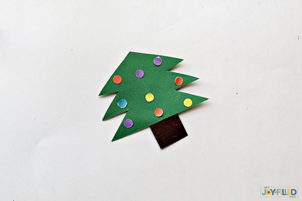 Christmas Tree Bookmarks - My Joy-Filled Life