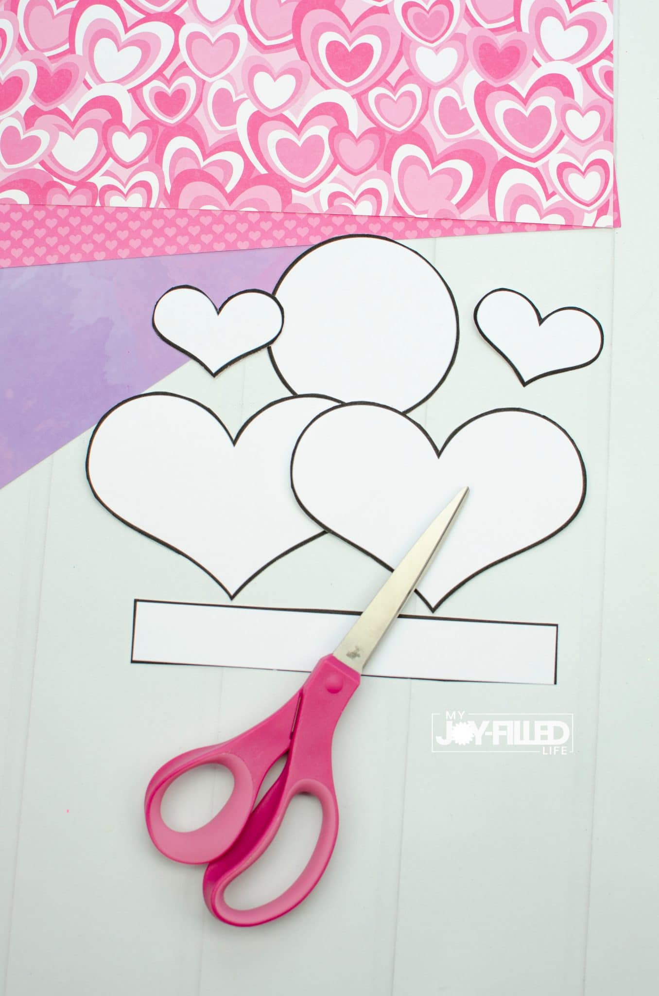 Christian Valentine's Day Craft for Kids - God's Love is So BIG
