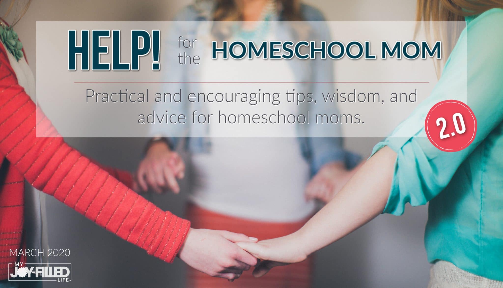 HELP! for the Homeschool Mom | Encouragement, Tips, Advice, & Support