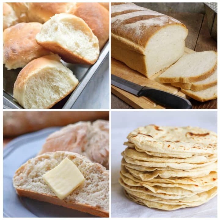 12 Super Simple Basic Bread Recipes - My Joy-Filled Life