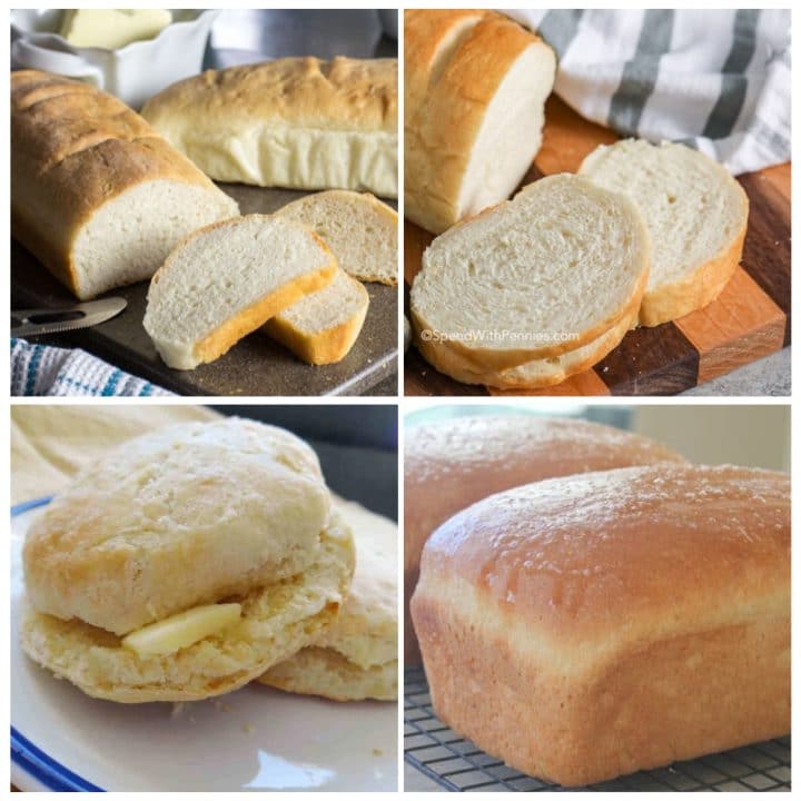 12 Super Simple Basic Bread Recipes - My Joy-Filled Life