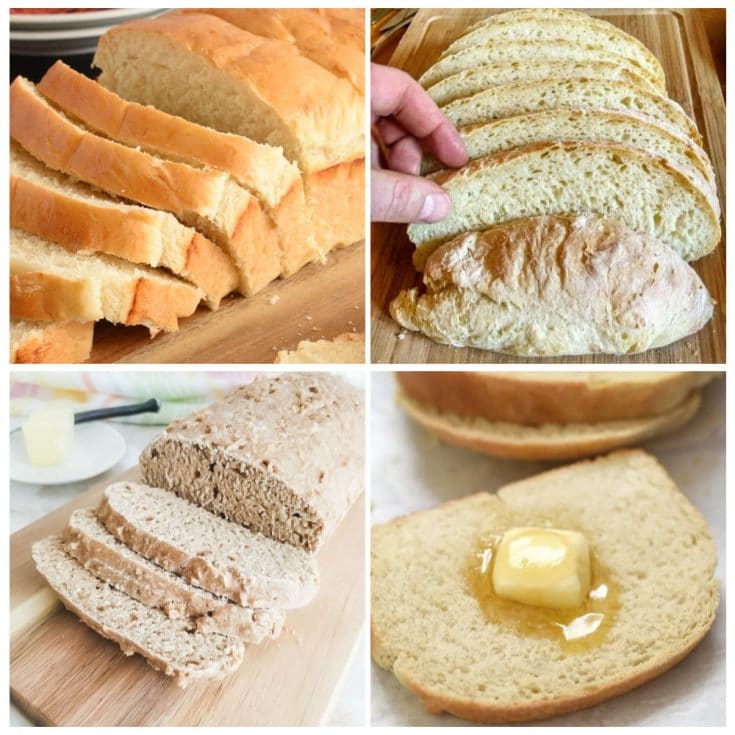12 Super Simple Basic Bread Recipes - My Joy-Filled Life