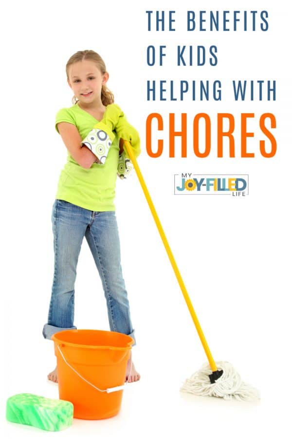 Creating a Chore System that Works in Your Homeschool
