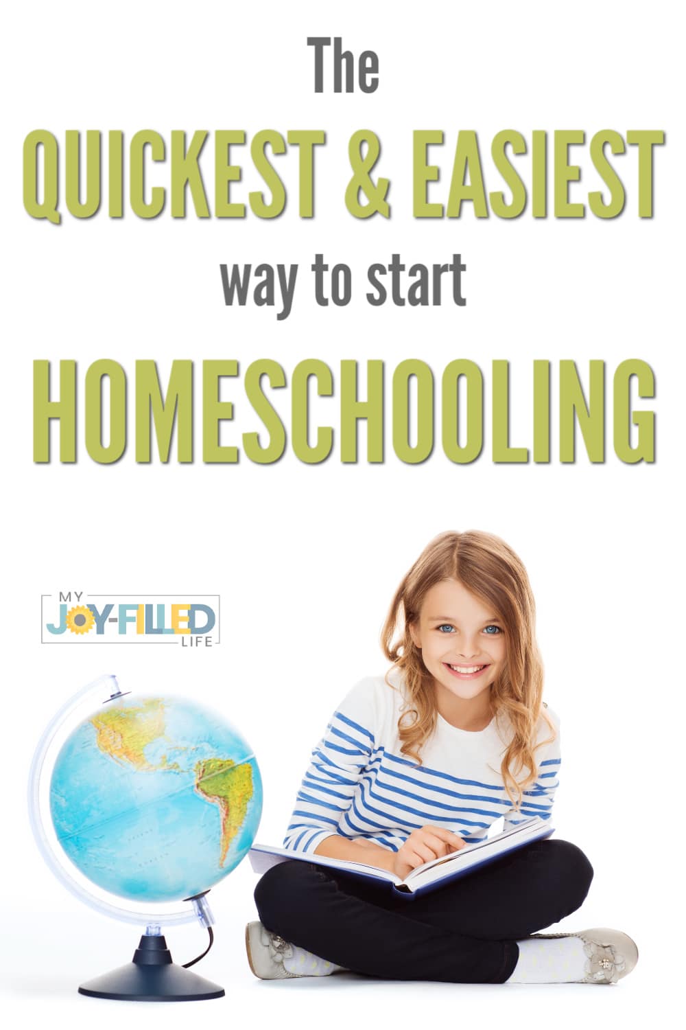 The Quickest & Easiest Way to Start Homeschooling