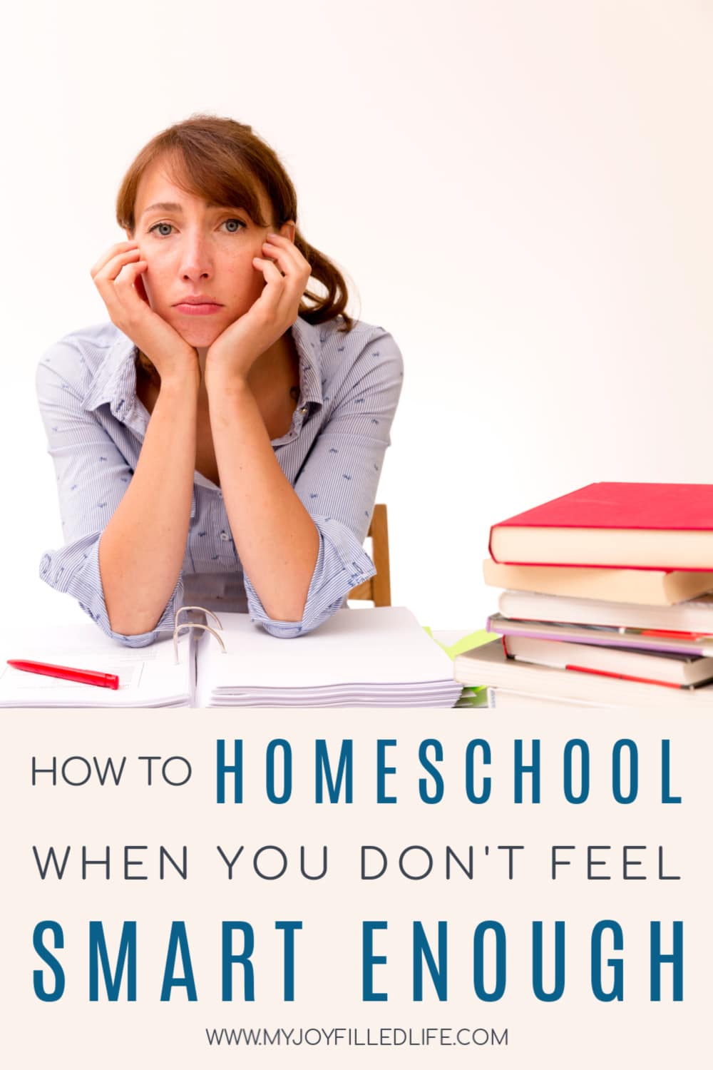 How to Homeschool When You Don't Feel Smart Enough