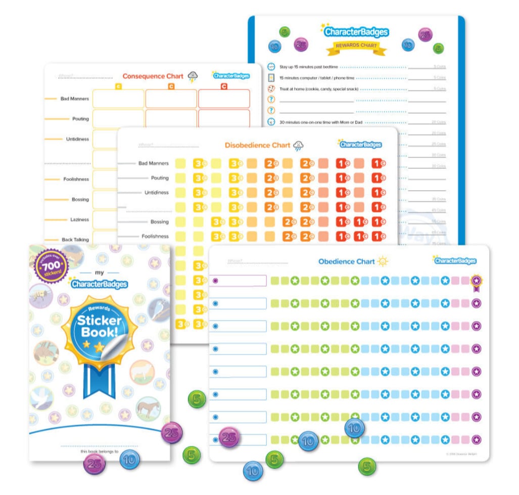 Character Building Resources for Families