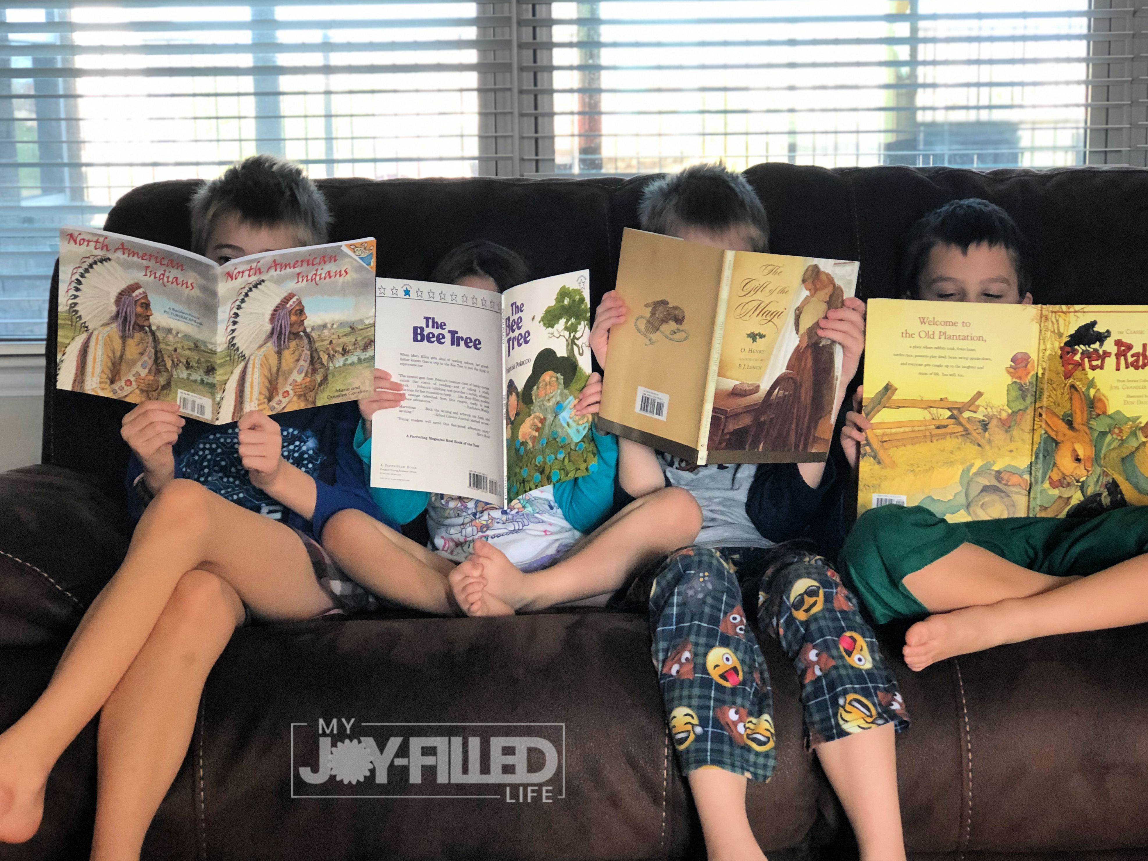 Benefits of Using Picture Books in Your Homeschool - My Joy-Filled Life