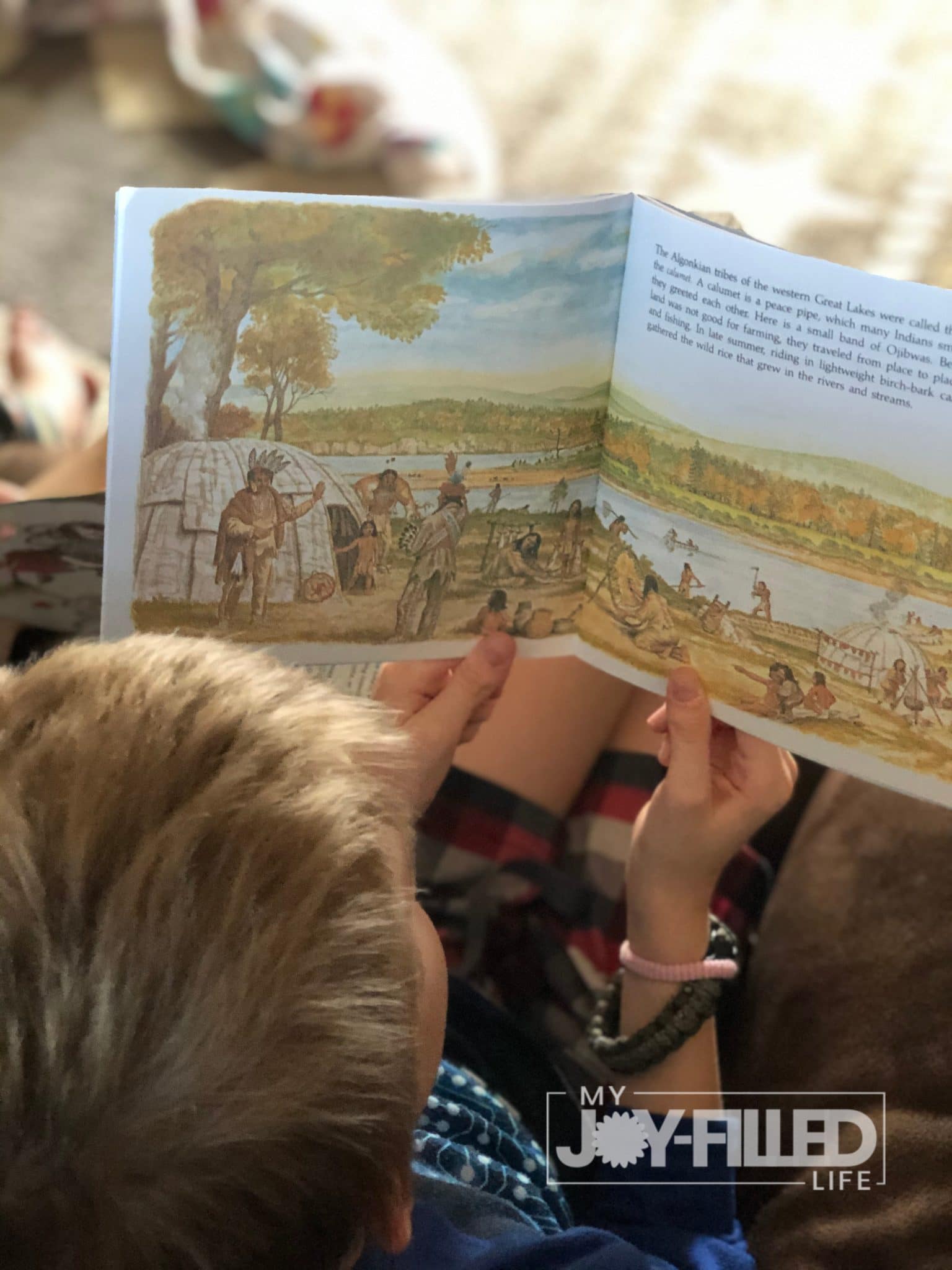 Benefits of Using Picture Books in Your Homeschool - My Joy-Filled Life