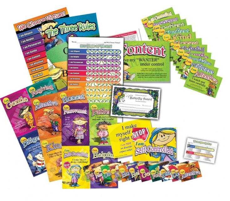 Character Building Resources for Families