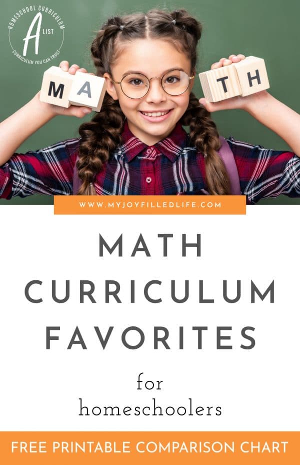The Best Math Curriculum Options for Homeschoolers