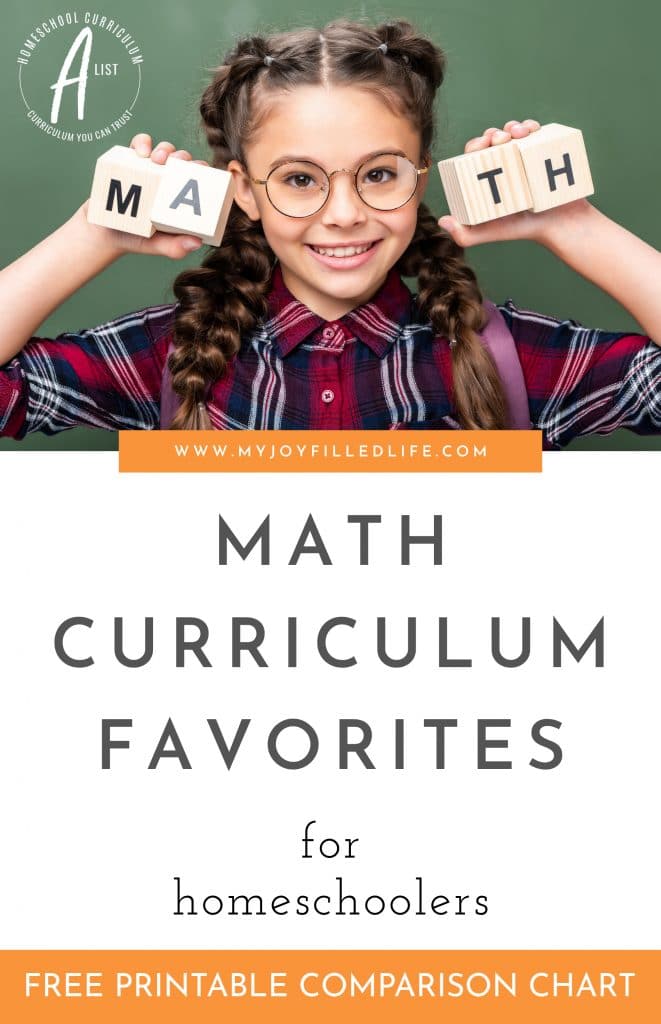 The Best Math Curriculum Options for Homeschoolers