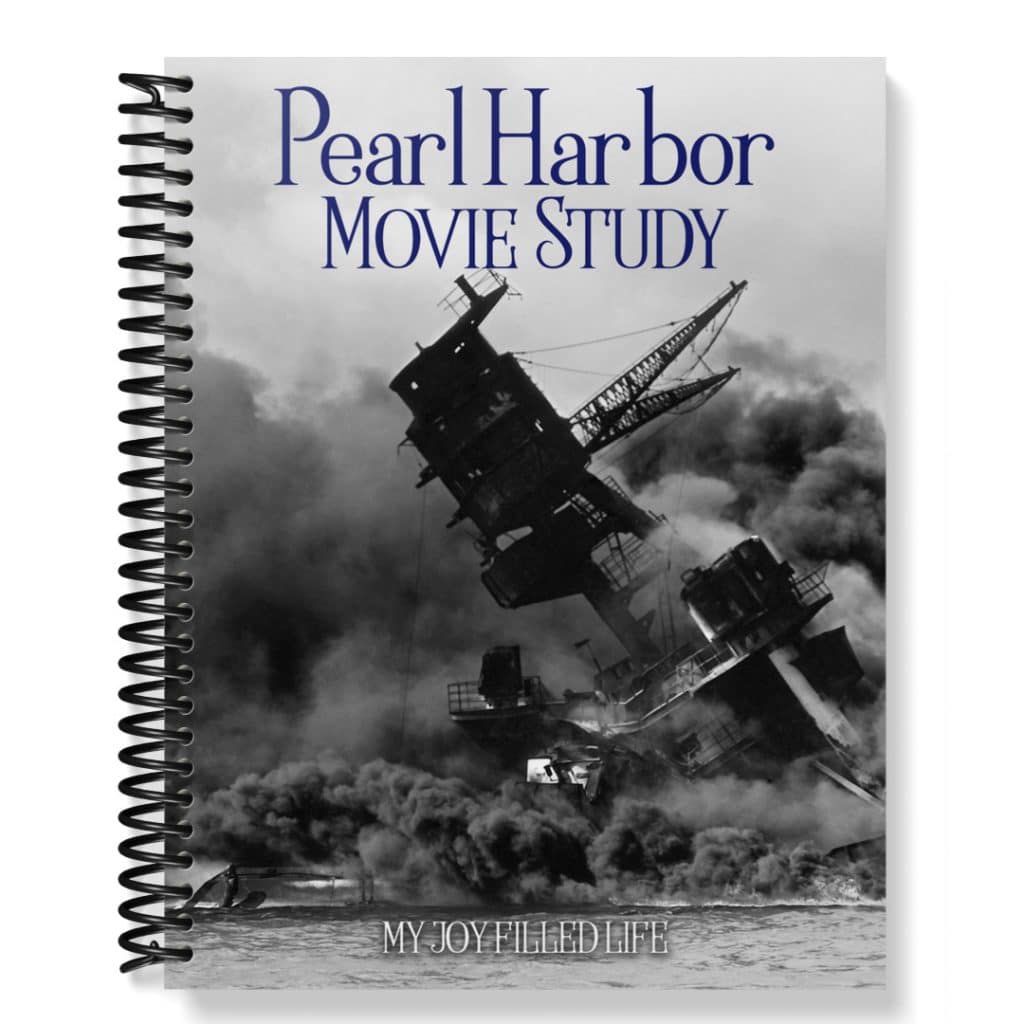 Pearl Harbor Movie Study - My Joy-Filled Life