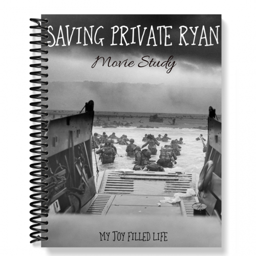 Saving Private Ryan Movie Study - My Joy-Filled Life