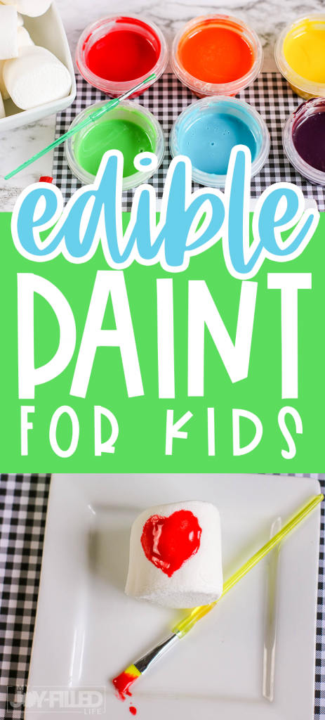 Edible Paint for Kids - My Joy-Filled Life
