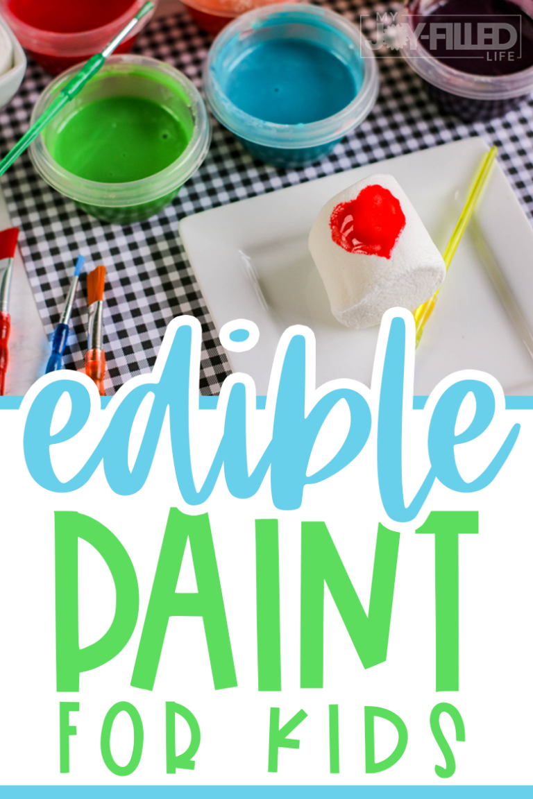 Edible Paint for Kids - My Joy-Filled Life