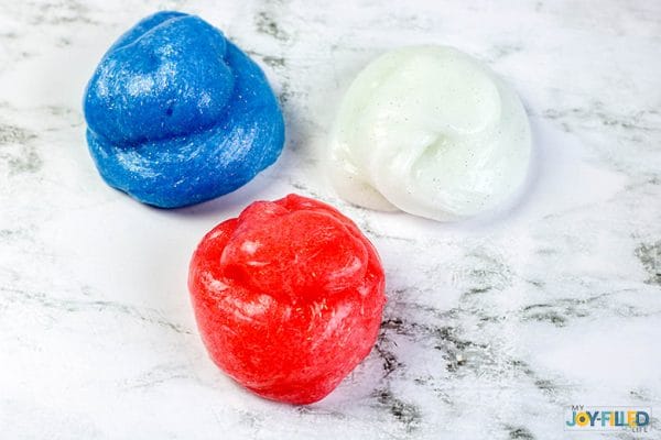 Patriotic Slime Recipe - My Joy-Filled Life