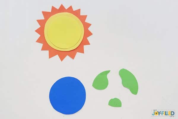 Solar System Bookmark Craft - My Joy-Filled Life