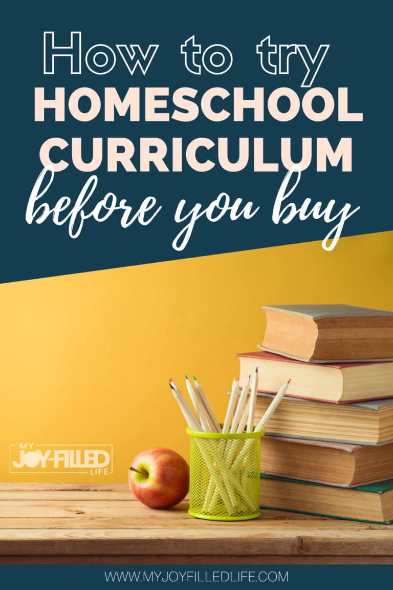 How to Try Homeschool Curriculum for FREE Before You Buy